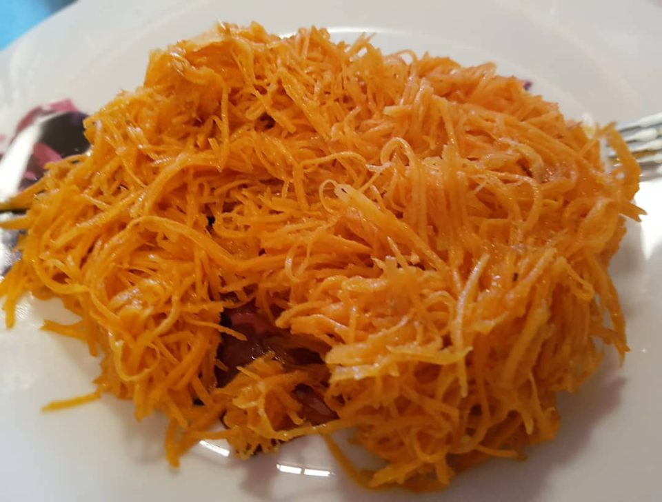 Carottes râpées à l’orange et au cumin | AnnSo Cuisine & cie