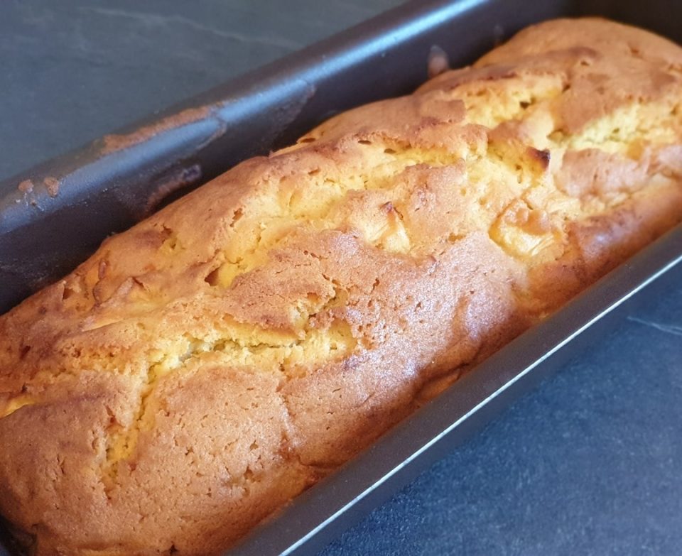 Quatre quarts aux pommes | AnnSo Cuisine & cie